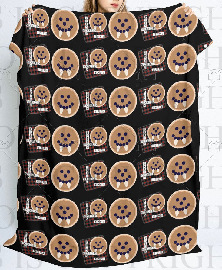 RTS TVD Prison World Pancake ©️ Blanket – Karma Lies Designs