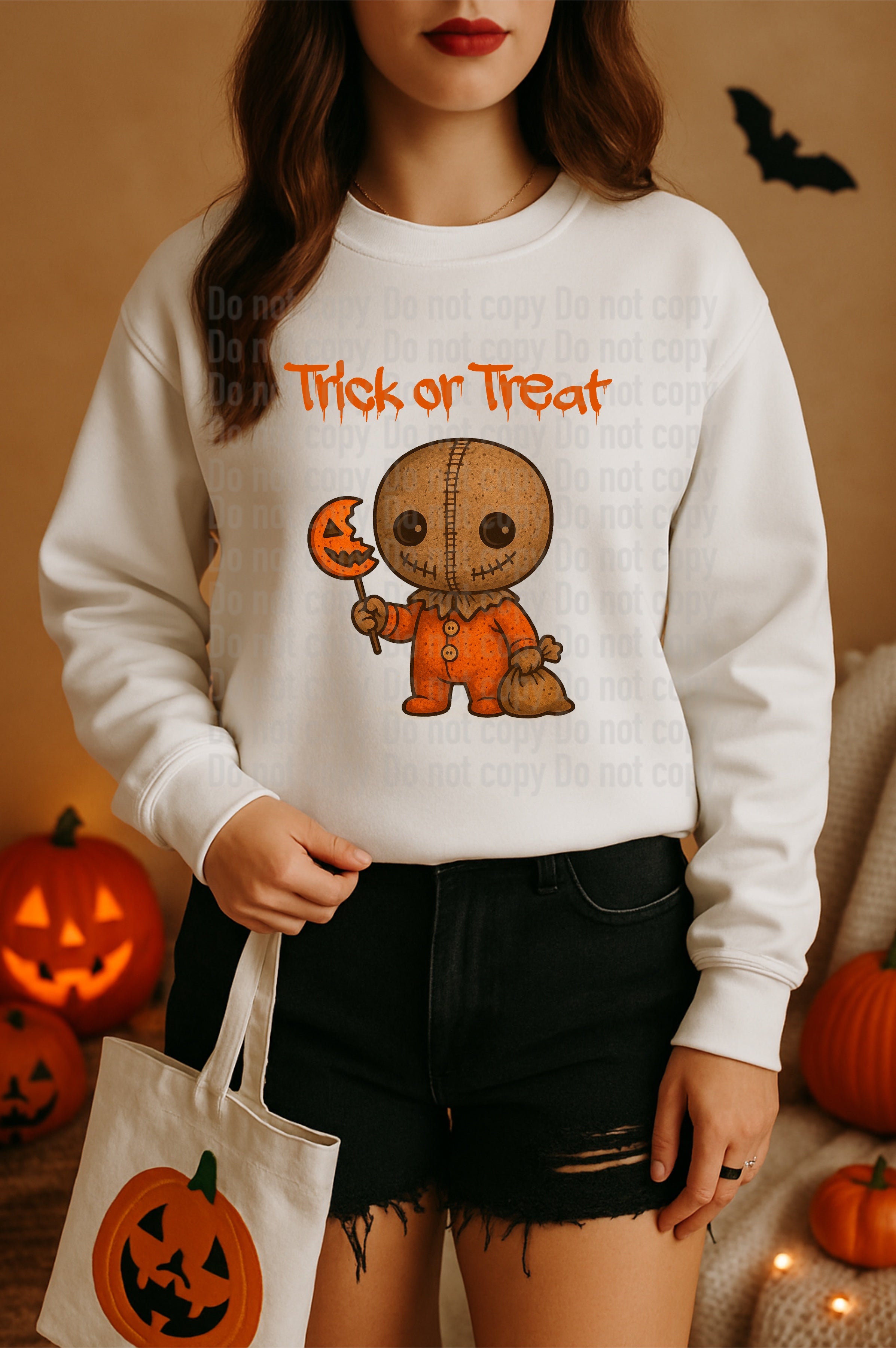 Trick or Treat Chibi – Karma Lies Designs