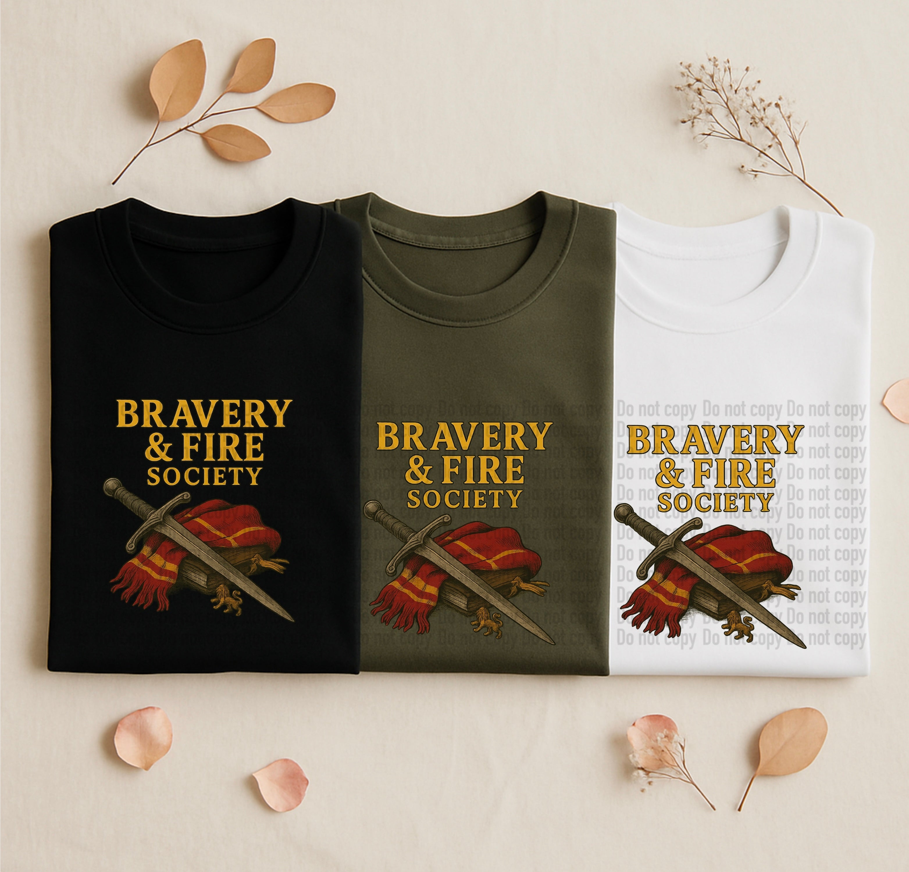 Bravery & Fire Society – Karma Lies Designs