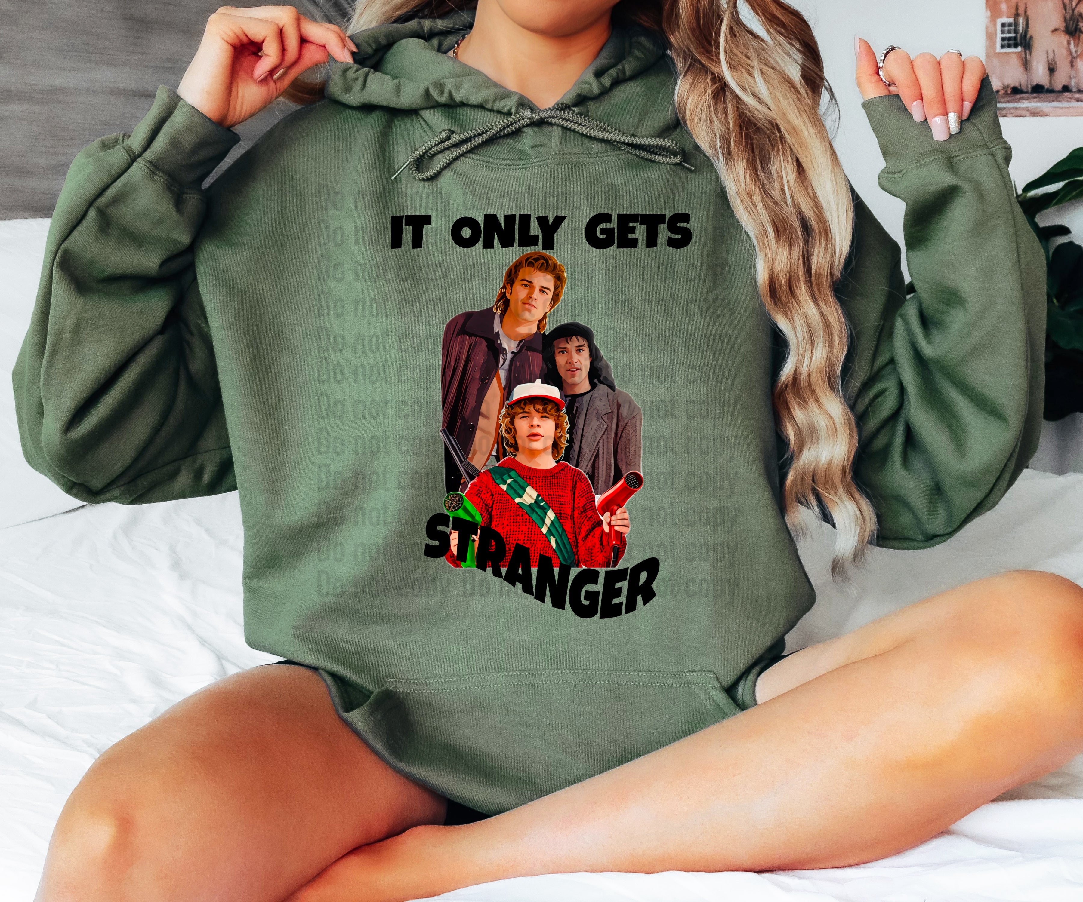 Only Gets Stranger Home Alone Mashup – Karma Lies Designs