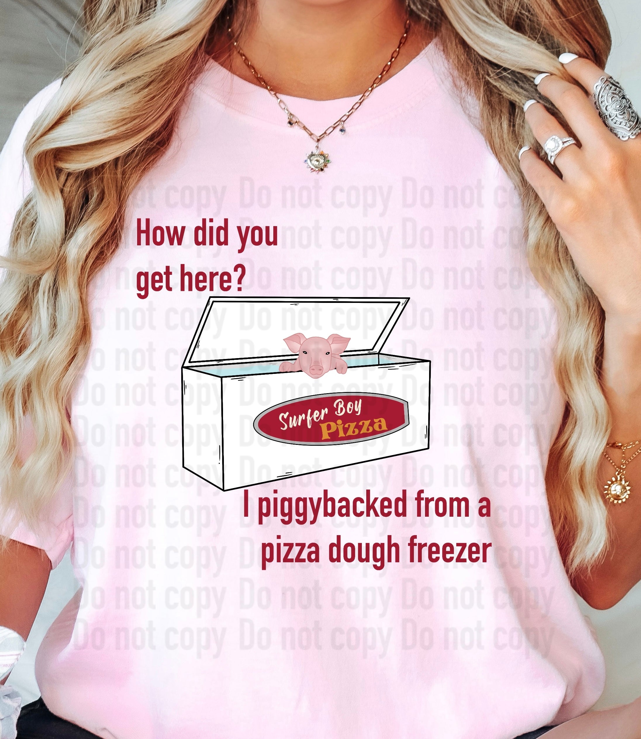 The Piggyback Quote – Karma Lies Designs