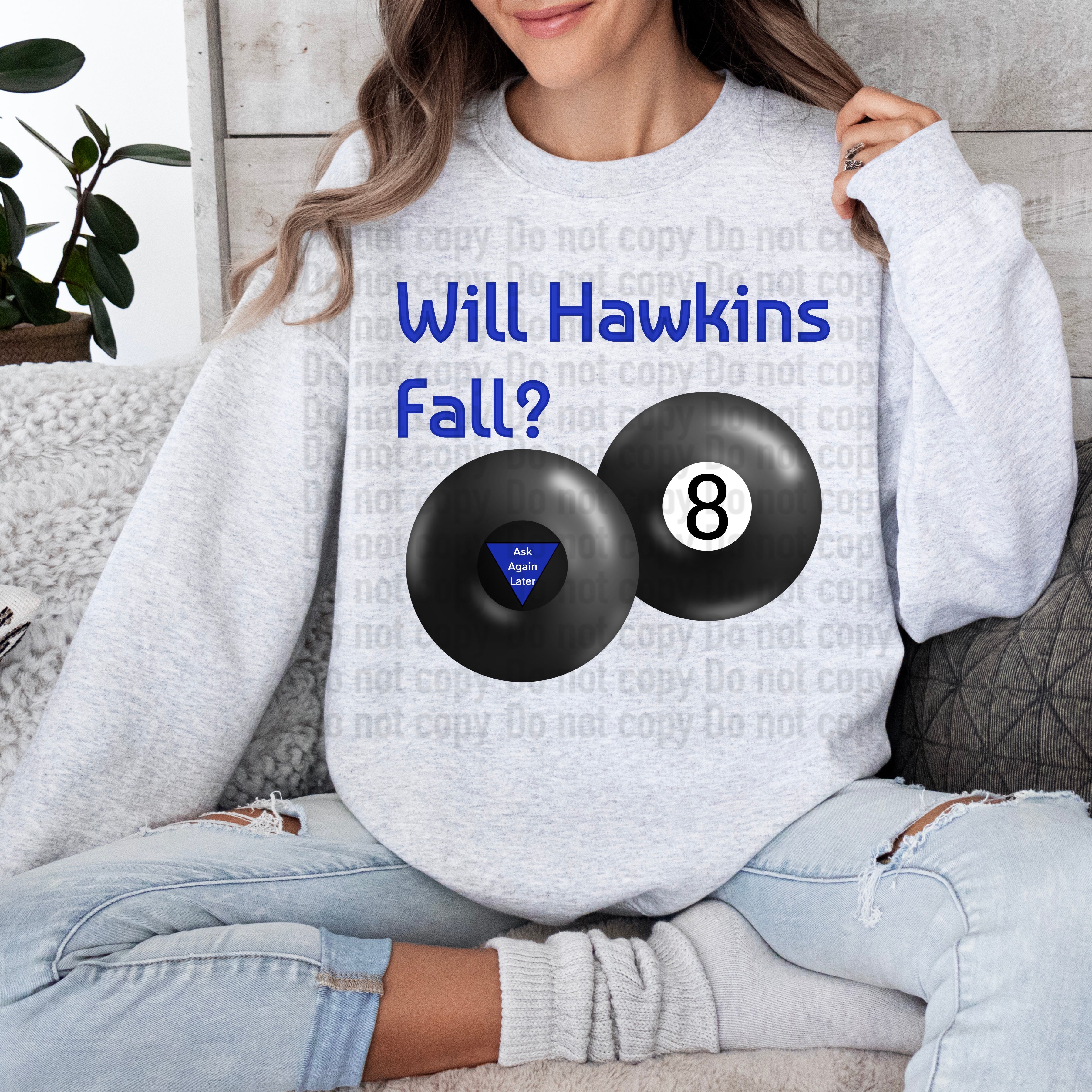 Will Hawkins Fall? Magic 8 Ball – Karma Lies Designs