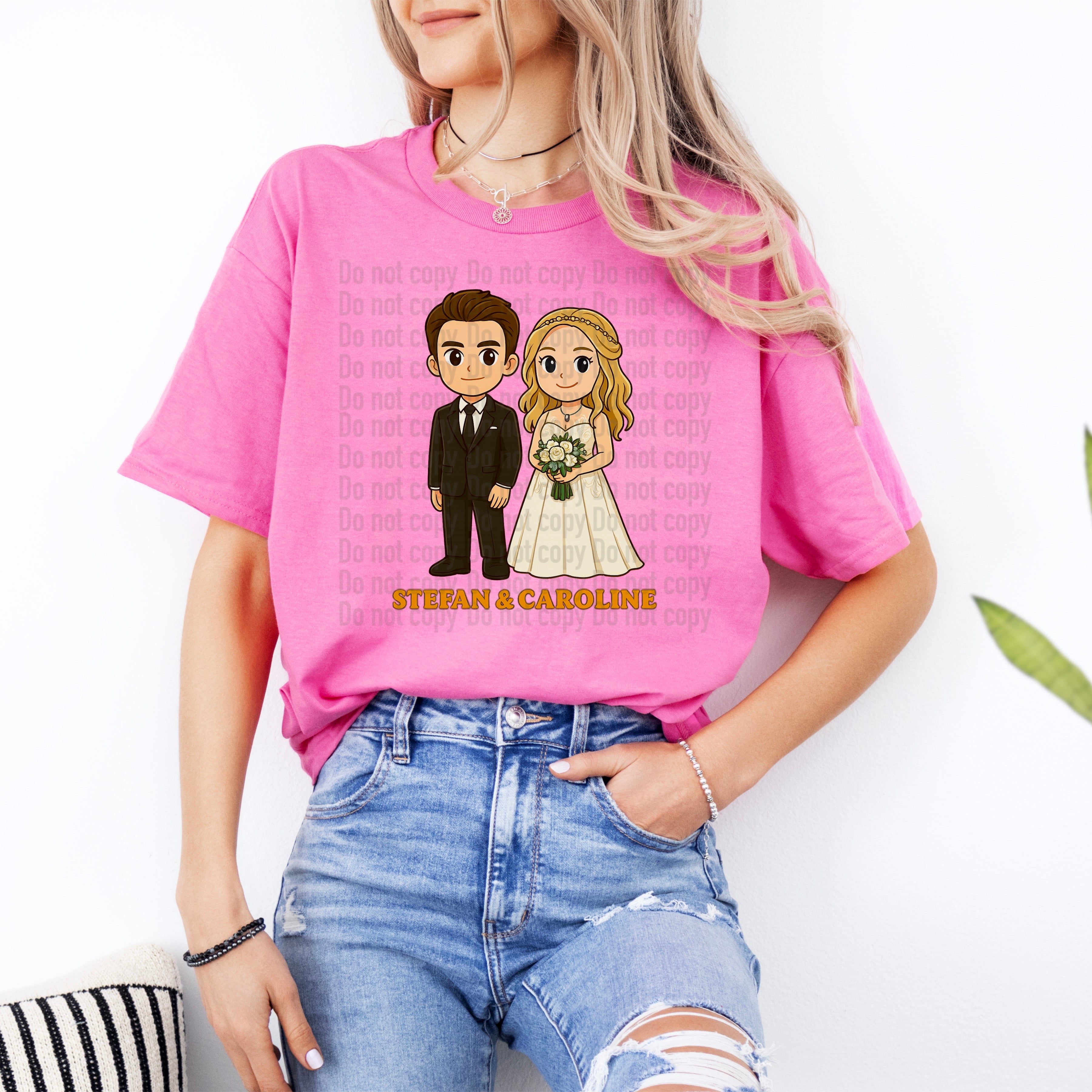 Stefan & Caroline Cartoon – Karma Lies Designs