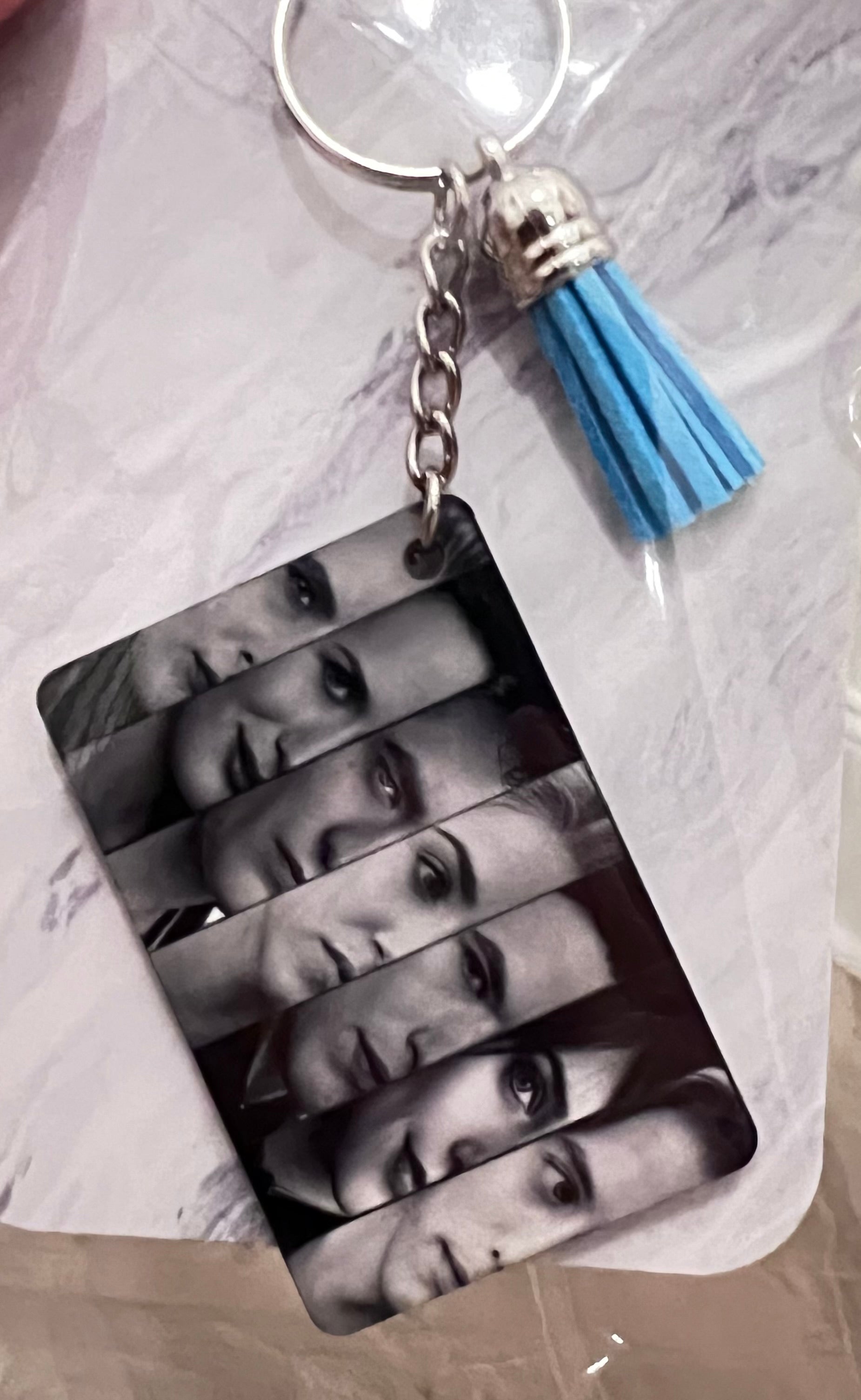 The CULLENS Twilight Keychain - Accessories – Karma Lies Designs