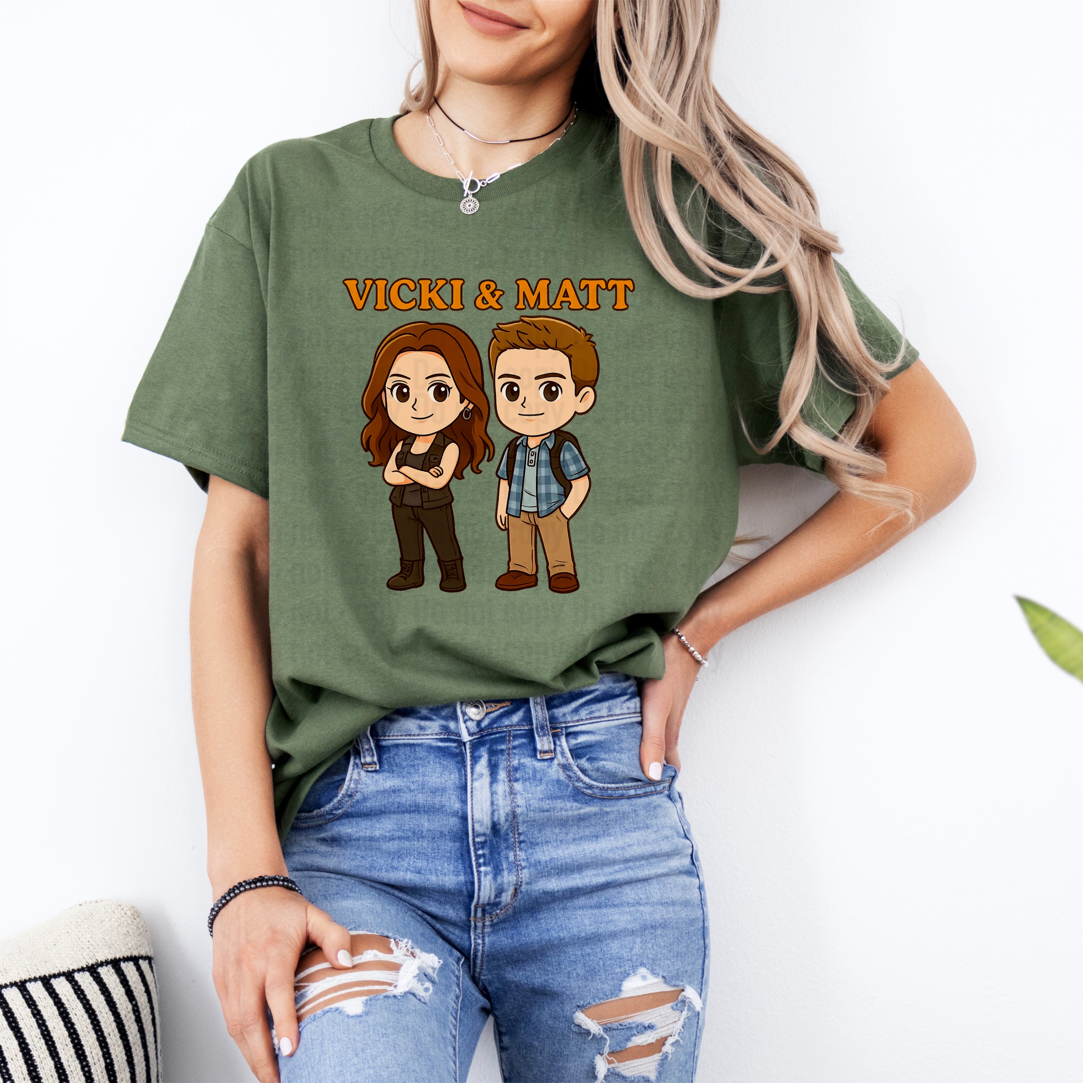 Donovan Siblings Cartoon – Karma Lies Designs