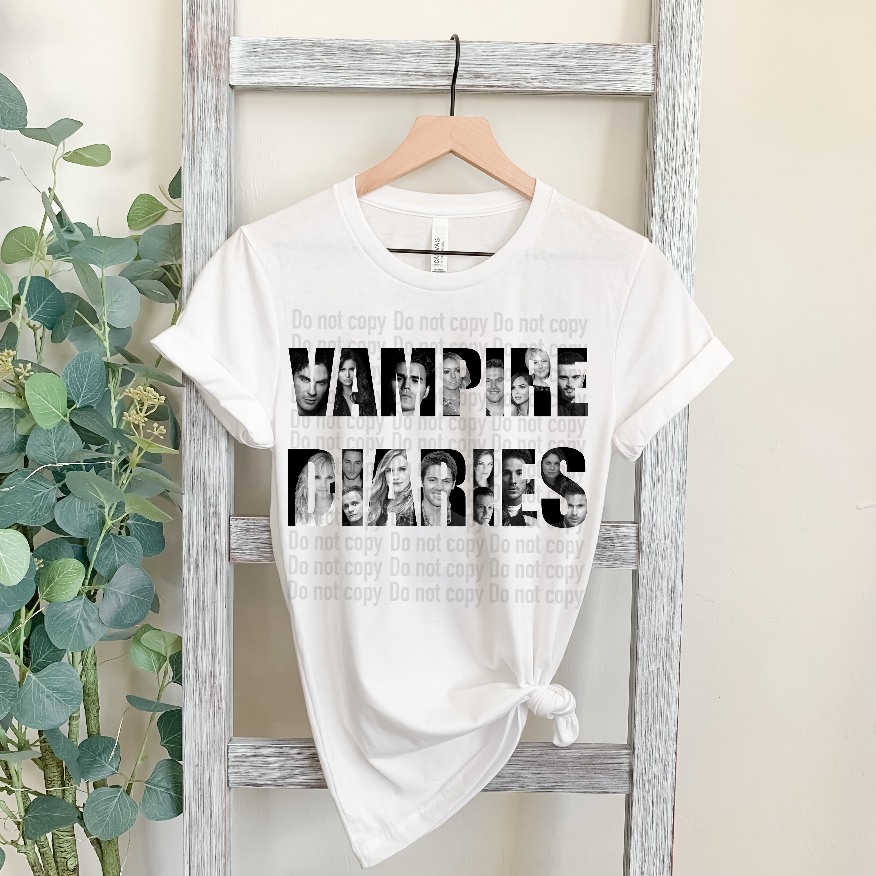 TVD Cast In Normal Font – Karma Lies Designs